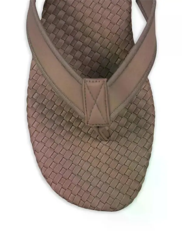 NAGHEDI Hydra Woven Sandals - Neutrals