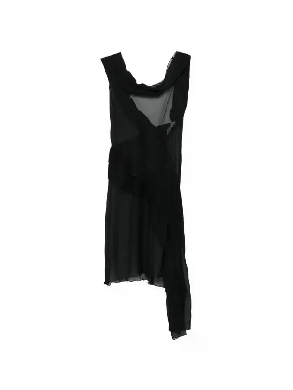 Gimaguas Draped Mini Dress