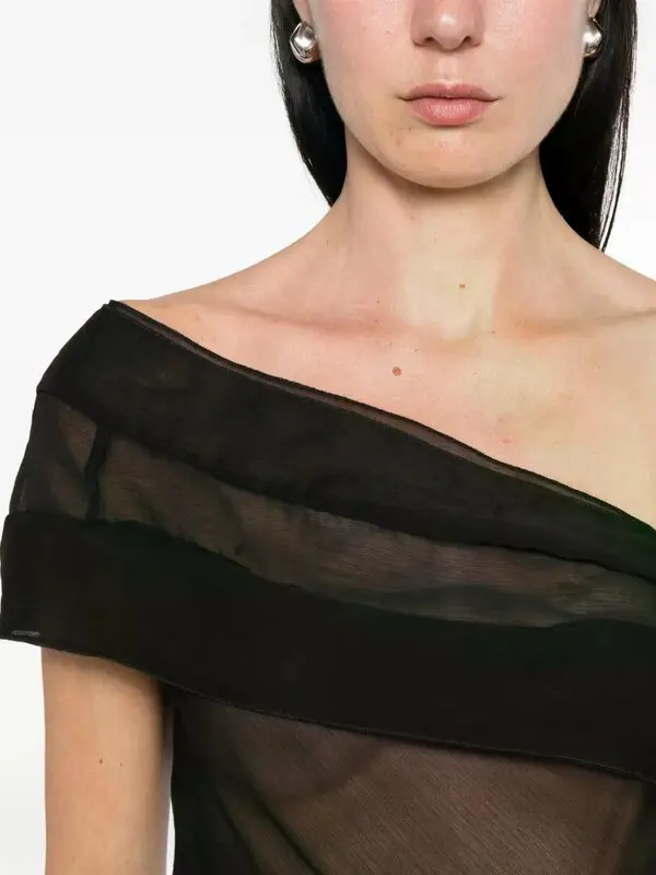 Gimaguas Draped Mini Dress