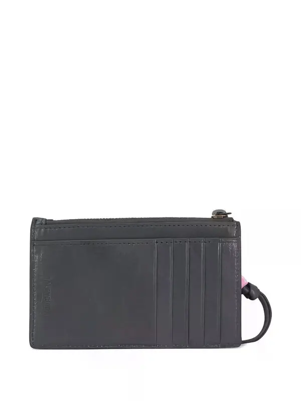 Balenciaga Charm Leather Wallet