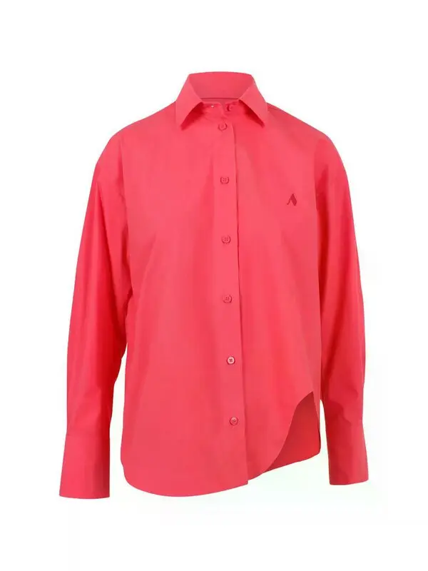 Attico Long-sleeve Shirt - Red