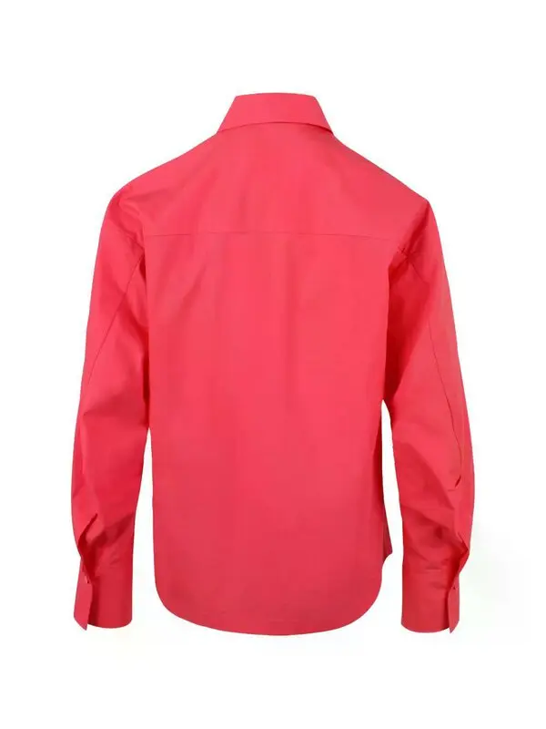 Attico Long-sleeve Shirt - Red