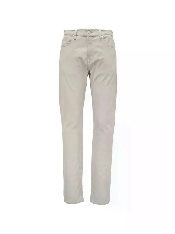 FRAME L'homme Slim Five-pocket Denim - Neutrals