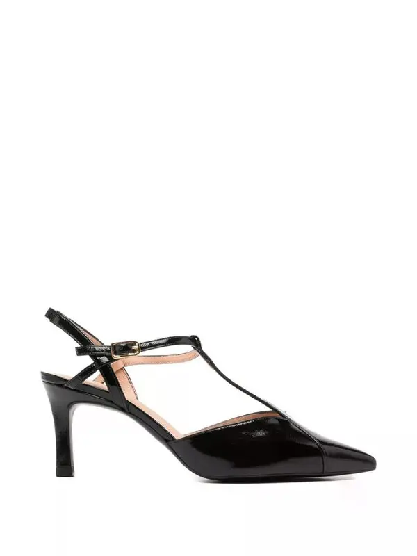 Unisa Leton T-strap Pumps - Black