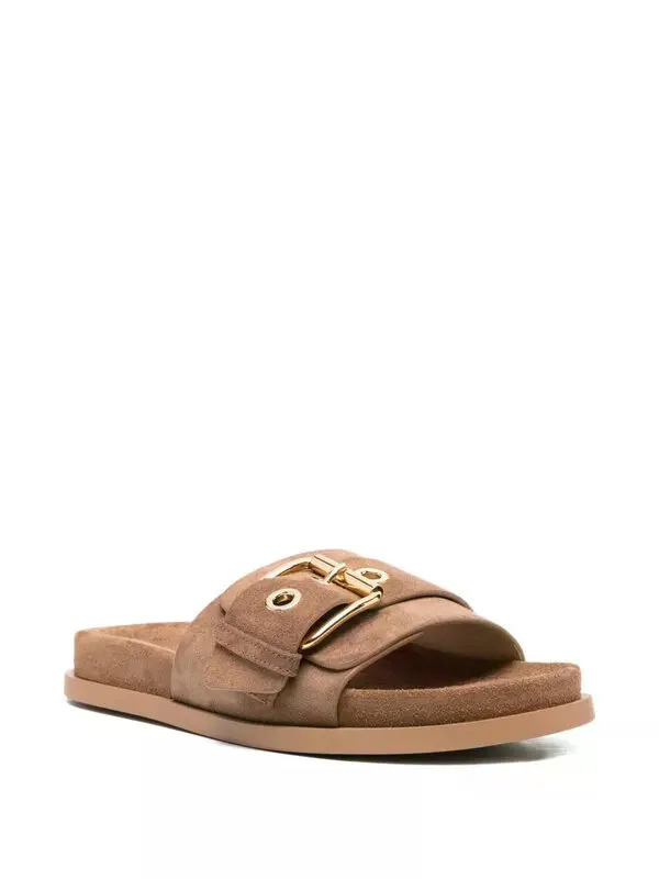Agl Buckle Cristina Sandals