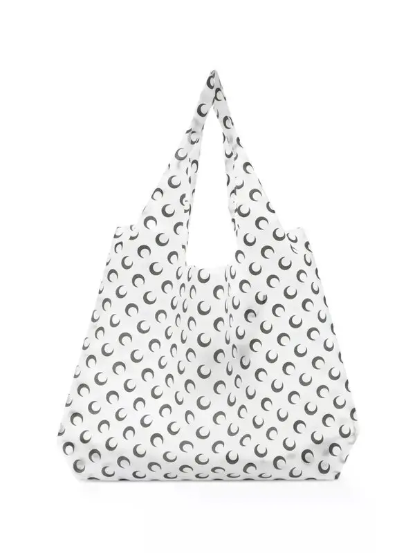 MARINE SERRE Moon-print Tote