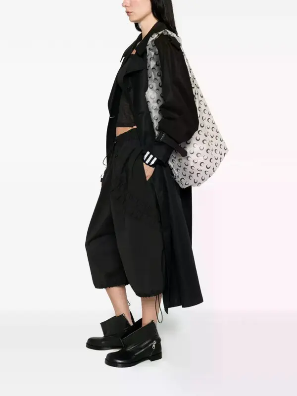 MARINE SERRE Moon-print Tote