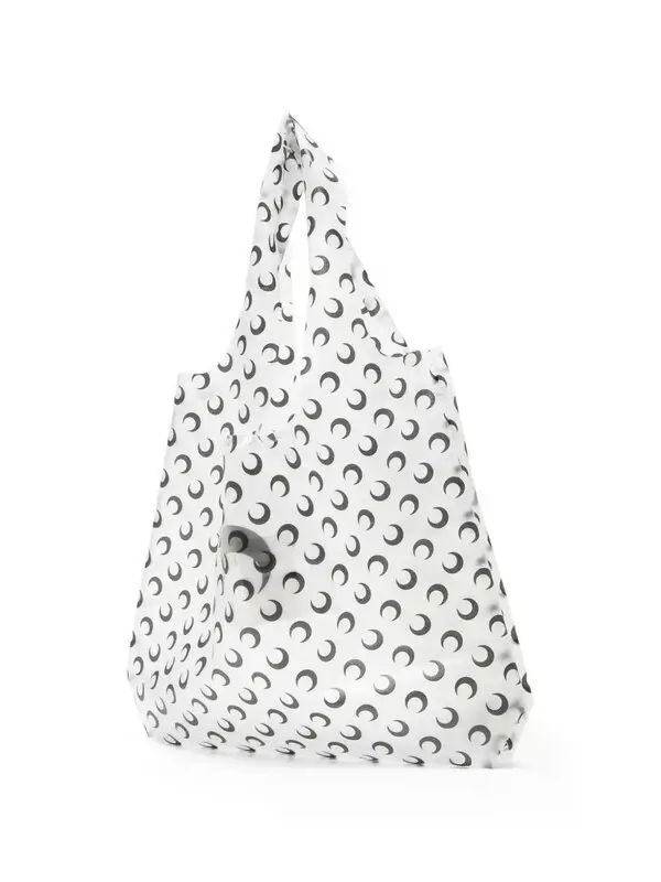 MARINE SERRE Moon-print Tote
