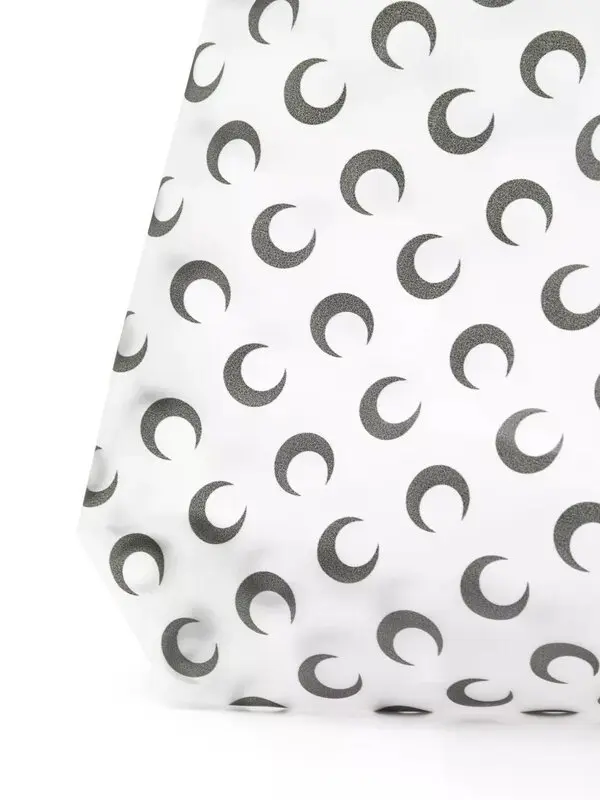 MARINE SERRE Moon-print Tote