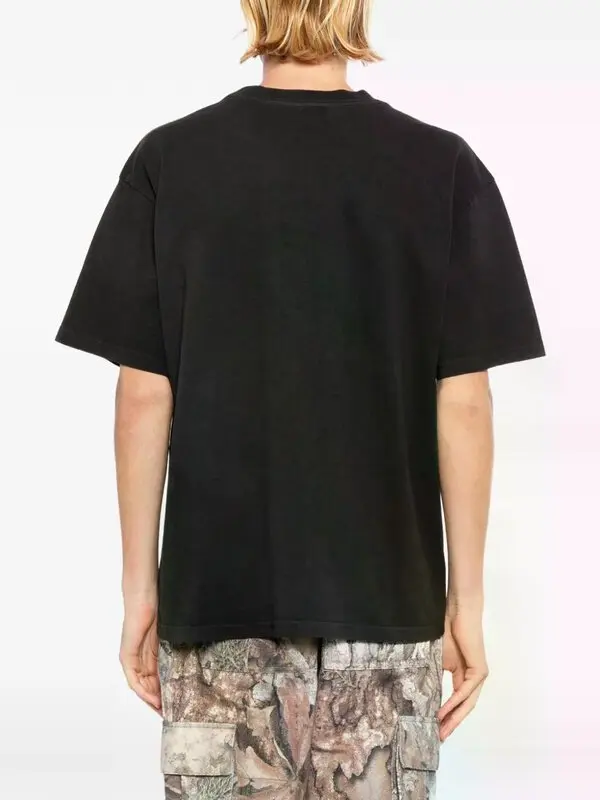 MELT Skeleton-print T-shirt
