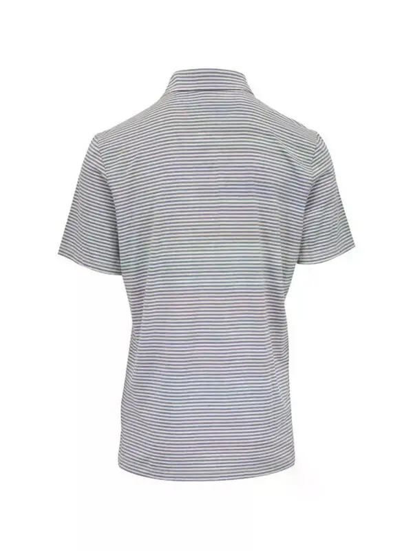 Faherty Brand Striped Polo Shirt