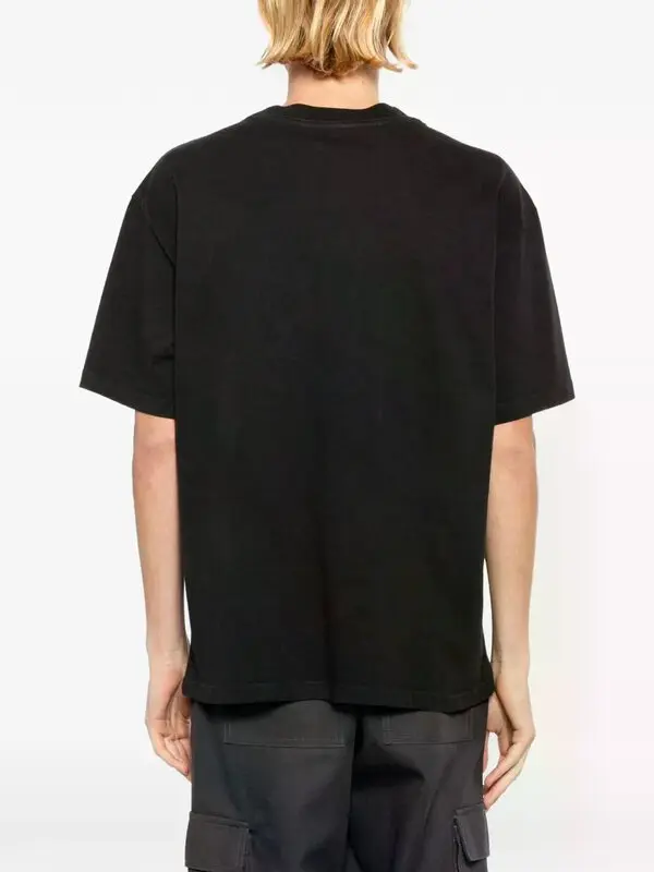 MELT Graphic-print T-shirt - Black