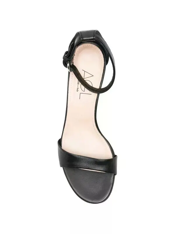 Agl Annabel Ankle Strap Sandals - Black