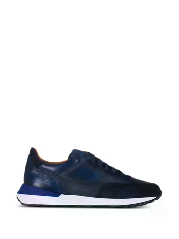 Magnanni Lace-up Sneakers - Blue