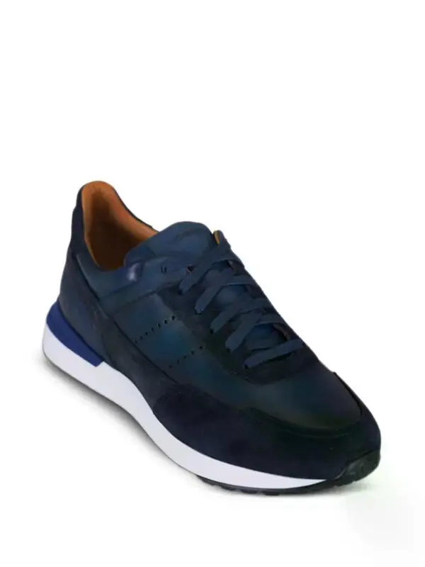 Magnanni Lace-up Sneakers - Blue