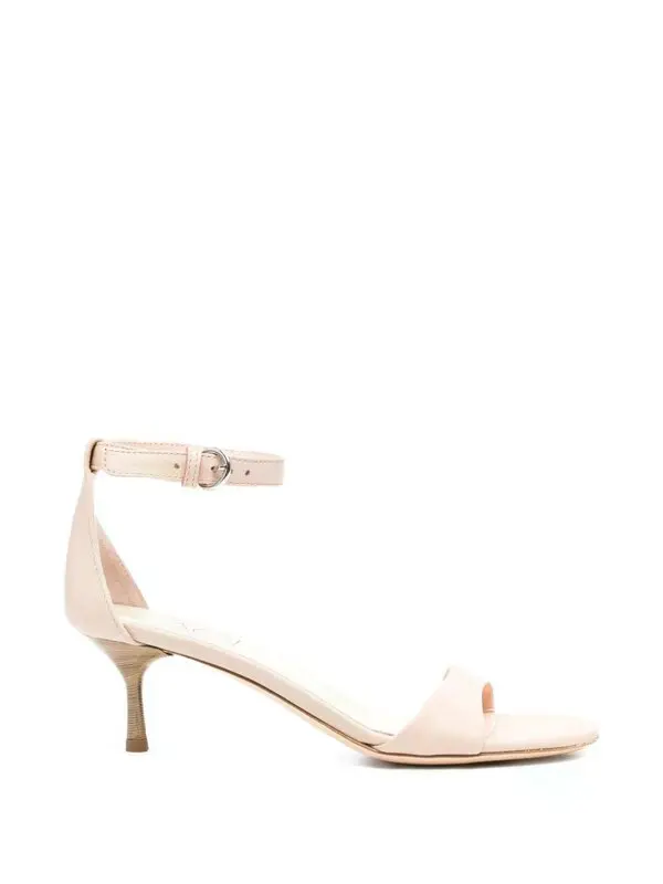 Agl Annabel Ankle Strap Sandals - Neutrals