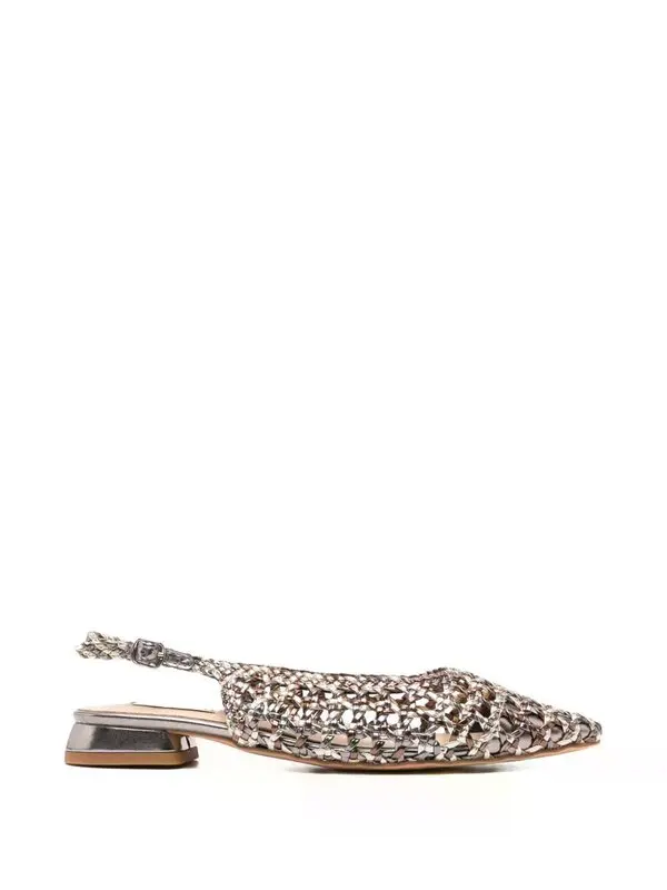 KEYS Slingback Strap Sandals - Gold