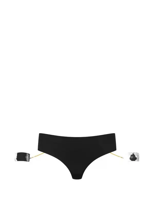 MAISON CLOSE Chain-cuffs Briefs - Black