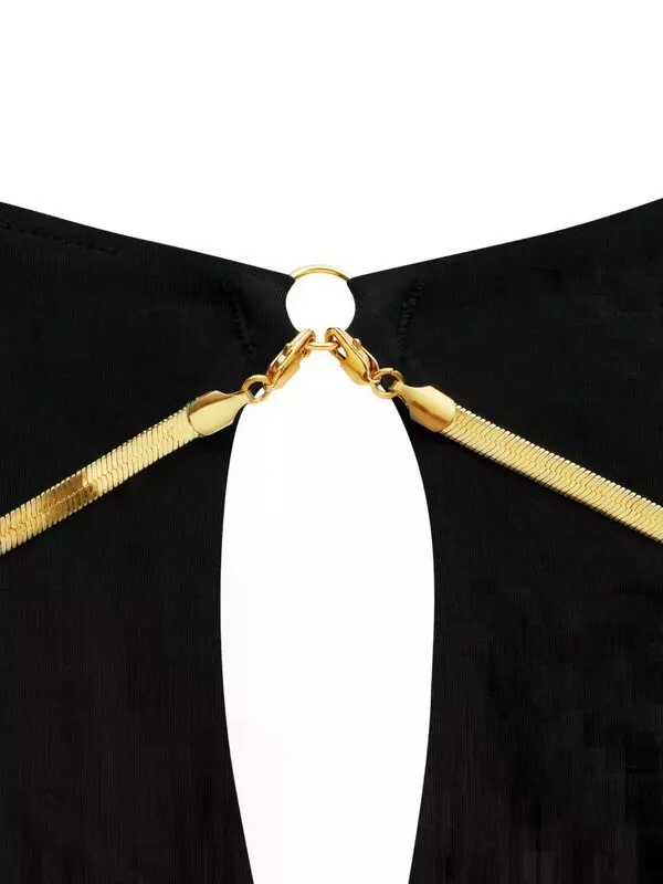 MAISON CLOSE Chain-cuffs Briefs