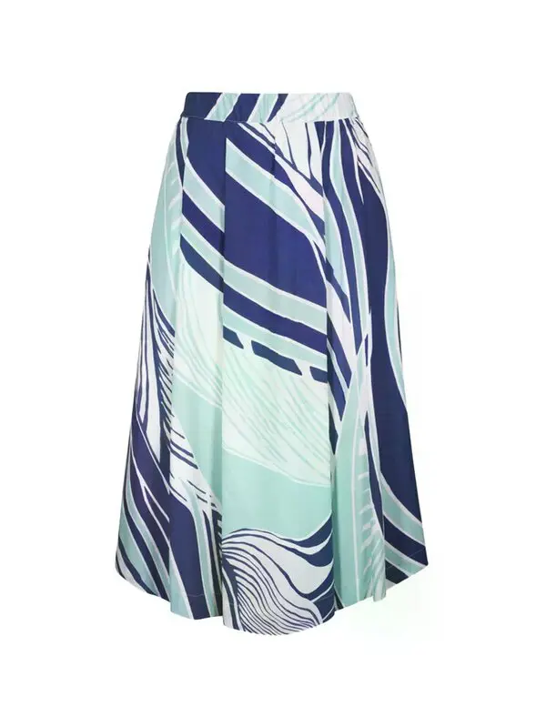 Antonelli Firenze Printed Midi Skirt