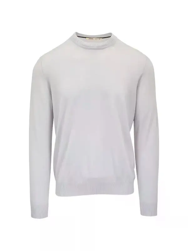 MAURIZIO BALDASSARI Crew-neck Sweater - Grey