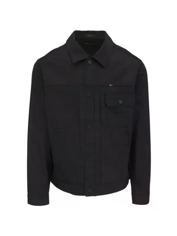 Ag Sid Chest-pocket Jacket - Black