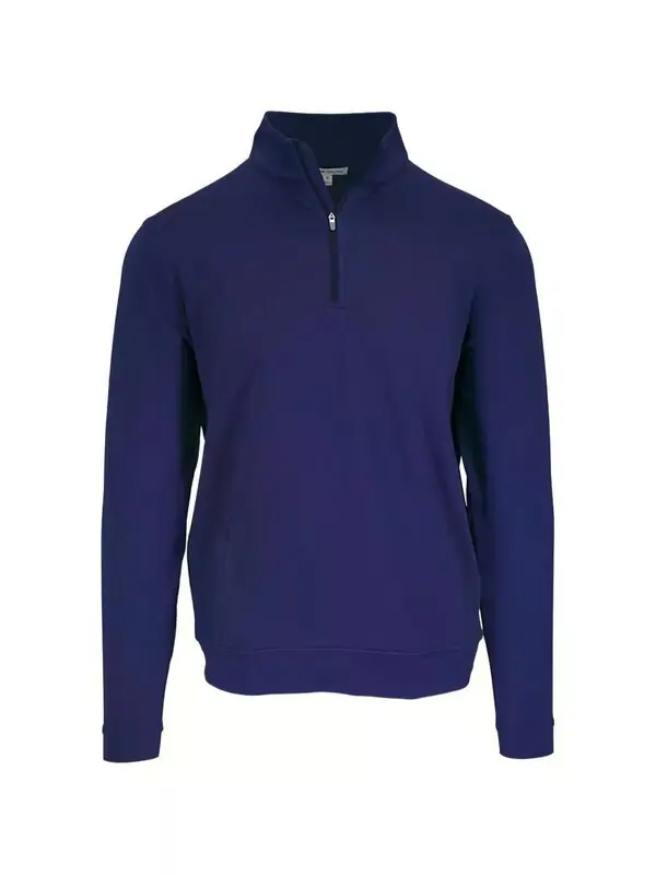 Peter Millar Perth Sugar Zip Polo Shirt