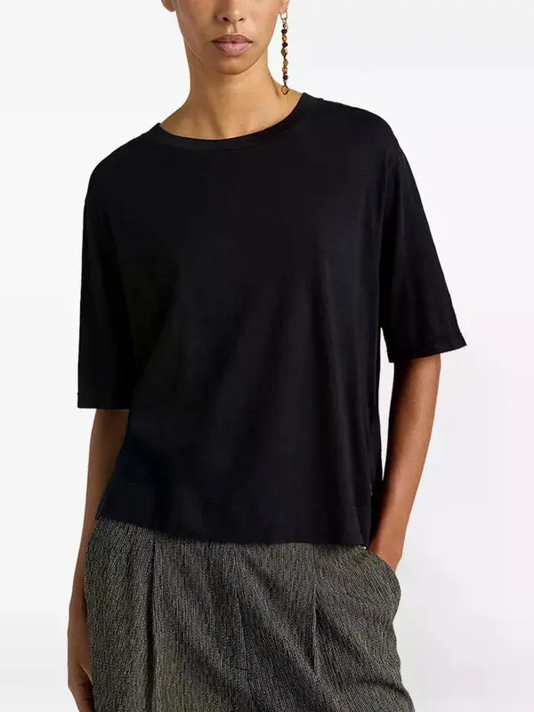 Momoni Embroidered T-shirt