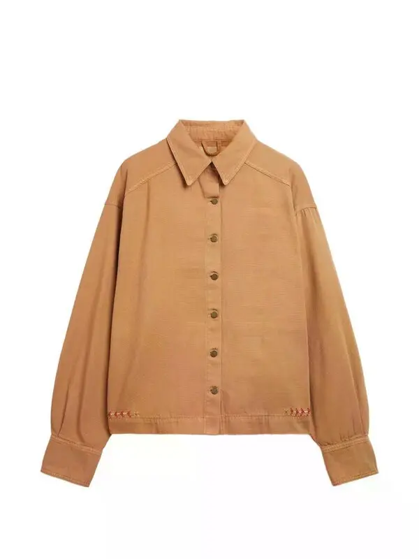 Momoni Atohi Embroidered Overshirt
