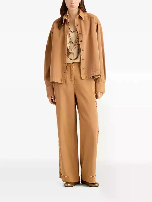 Momoni Atohi Embroidered Overshirt