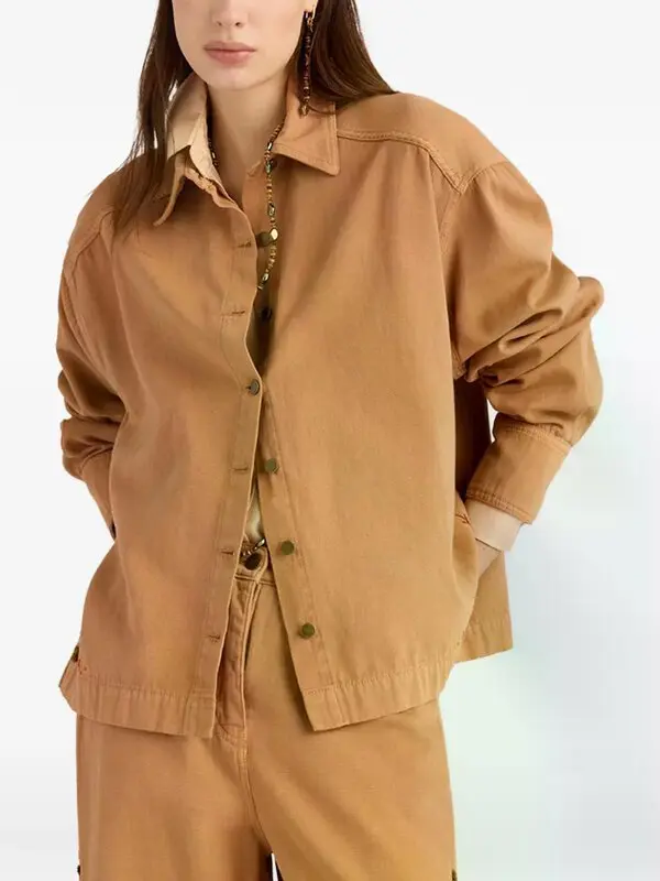 Momoni Atohi Embroidered Overshirt