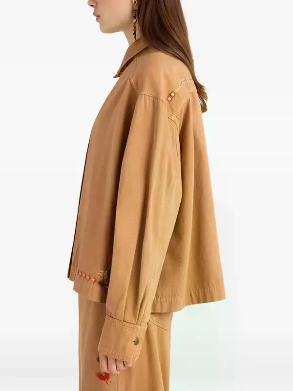 Momoni Atohi Embroidered Overshirt