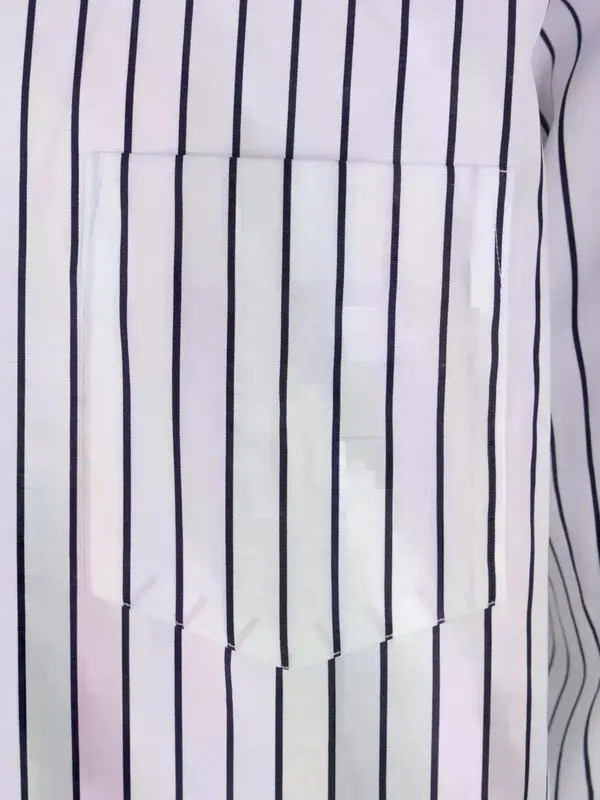 Comme Des Garçons Striped Shirt
