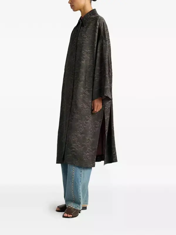 Momoni Jacquard Coat