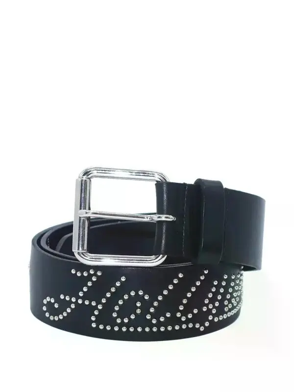 HTC LOS ANGELES Studded Belt - Black