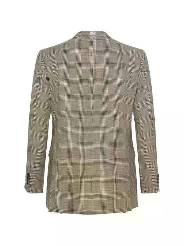 GALLERY DEPT. Houndstooth Double-breasted Coat
