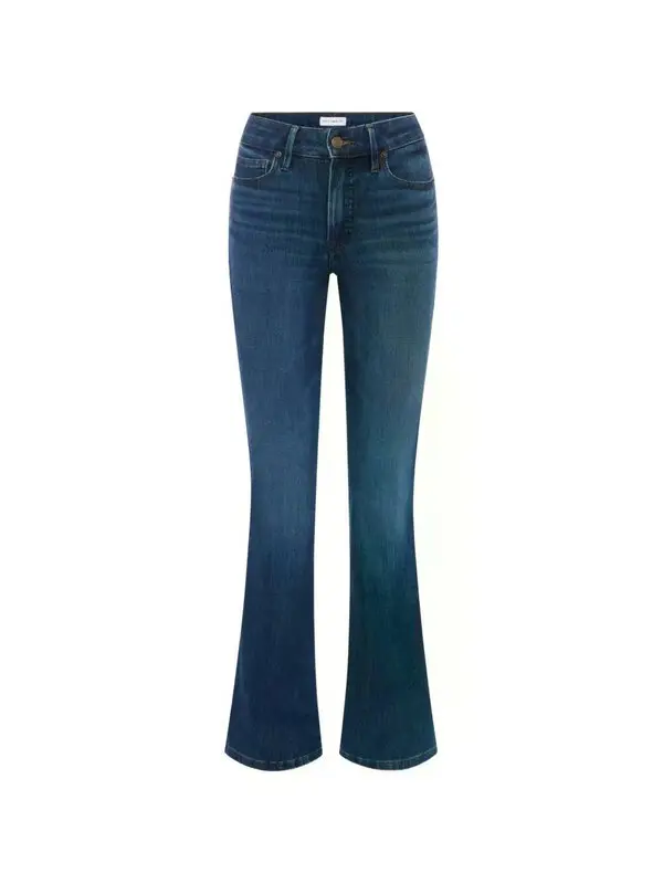 Good American Classic Flare Leg Jeans - Blue