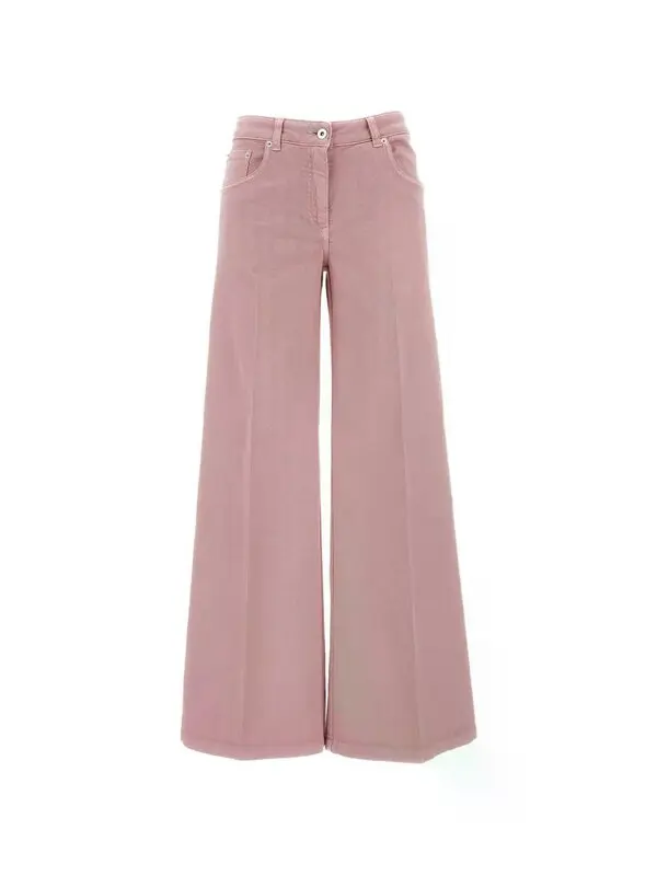 True Royal Wide-leg Trousers