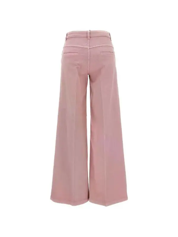 True Royal Wide-leg Trousers