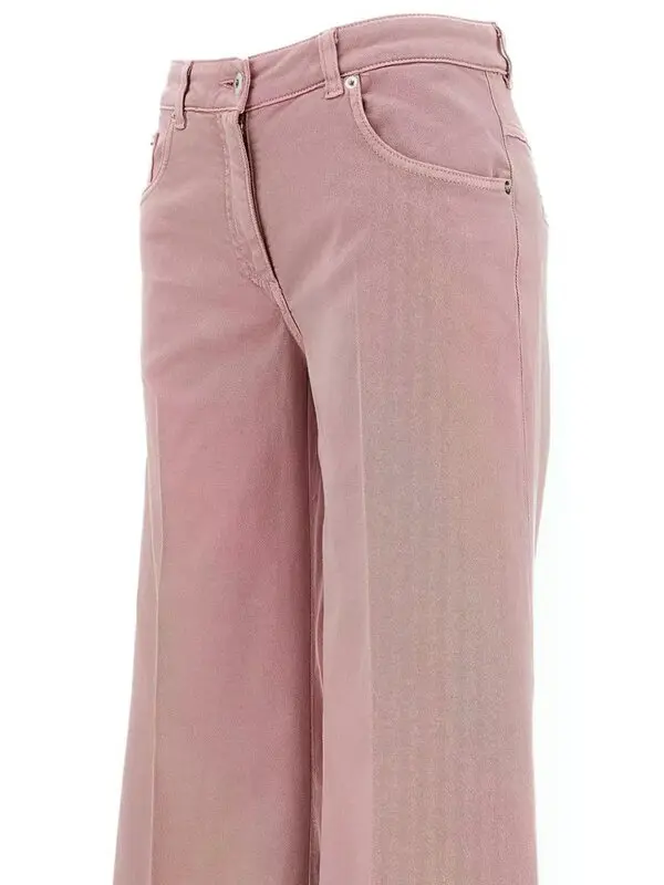 True Royal Wide-leg Trousers