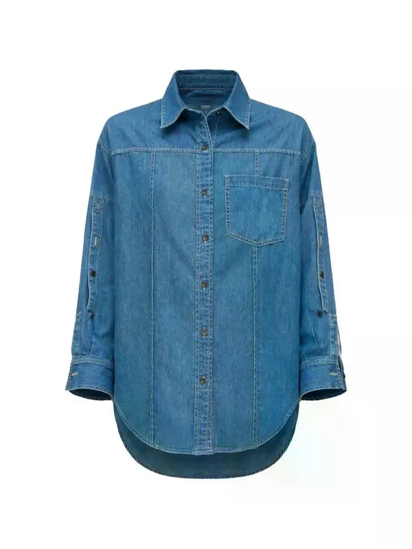 3.1 Phillip Lim Oversized Chambray Shirt