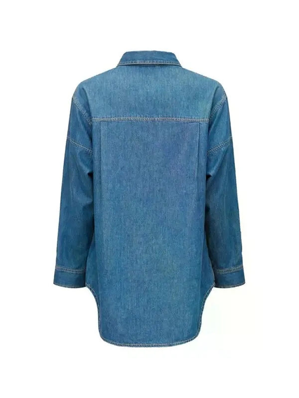 3.1 Phillip Lim Oversized Chambray Shirt