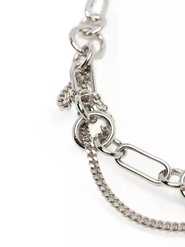 JUSTINE CLENQUET Allen Chain Necklace