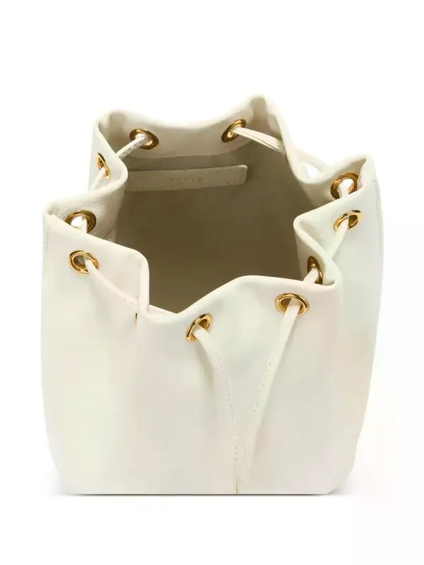 Furla Mini Sfera Soft Drawstring Bucket Bag