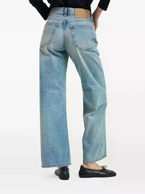 HAIKURE Straight Leg Jeans