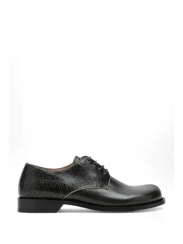 Loewe Campo Lace-up Derby Shoes - Black
