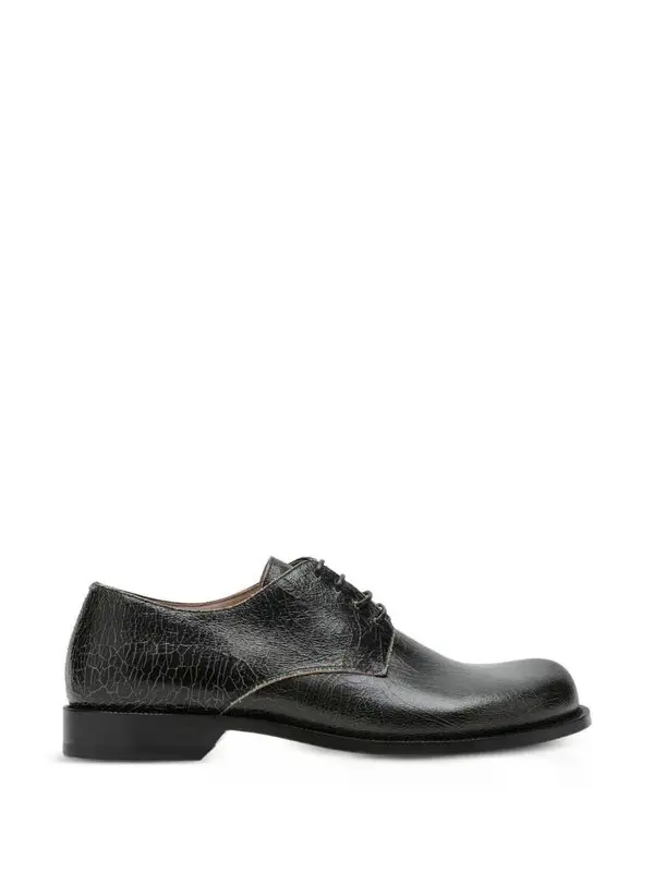 Loewe Campo Lace-up Derby Shoes - Black