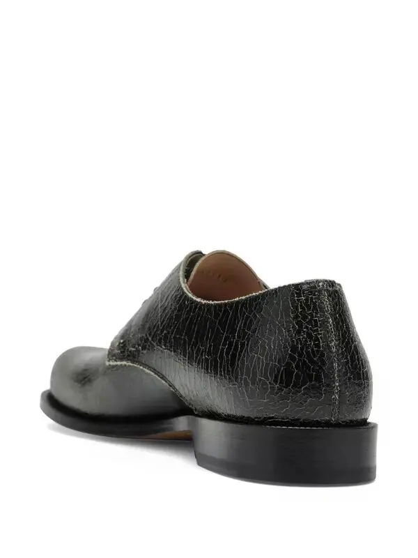 Loewe Campo Lace-up Derby Shoes - Black