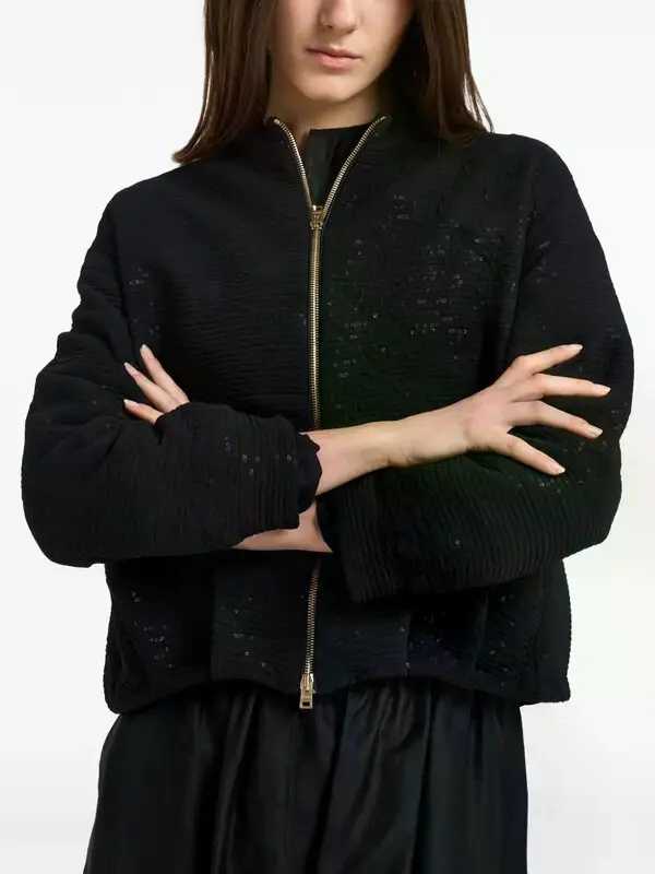 Herno Textured Embellished Jacket