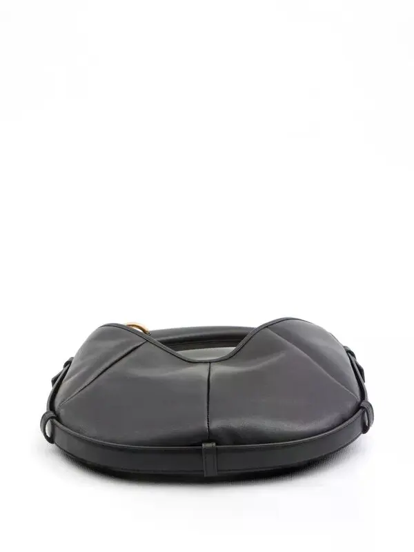 Saint Laurent Small Mombasa Quilted Tote Bag - Black